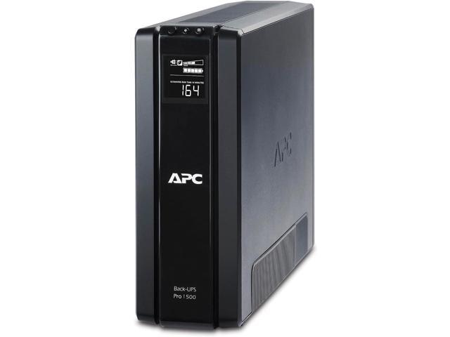 APC UPS 1500VA Battery Backup Surge Protector, BR1500G Backup Battery Power Supply with AVR ...