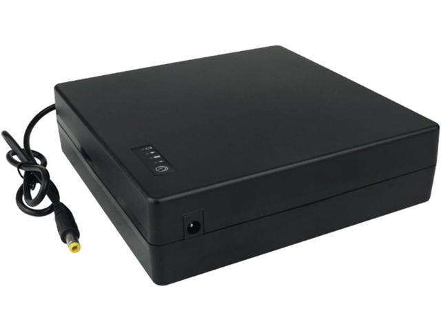 12V 3A UPS Portable DCDC Step Up Backup Power Supply Ensure Continuous ...