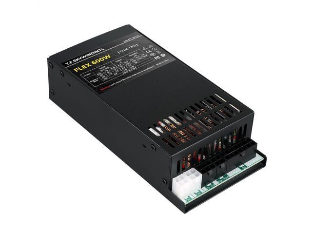 T.F.SKYWINDINTL Flex Power Supply 600W Dual CPU Connector Ultra-Quiet ...