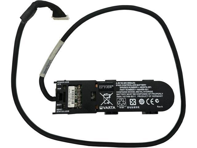 462976-001 Laptop Battery 4.8V Compatible with HP Smart Array P P212 ...