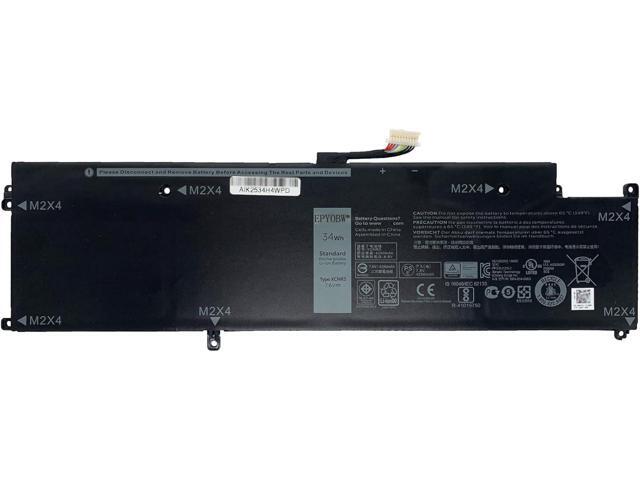 XCNR3 Laptop Battery 34Wh 4250mAh 4-Cell 7.6V Compatible with Dell ...