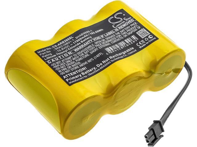 10.8V Battery Replacement for ABB 4X102X63, HAC 5393 2, TEC 113LITH IRB ...