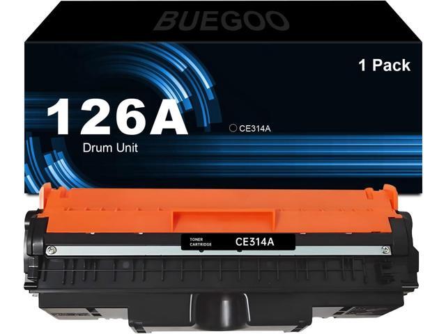 BUEGOO CE314A 126A Black Imaging Drum Unit Compatible for Pro MFP M176n ...