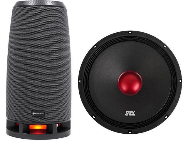 Audiosavings Bundle: MTX Thunder RTX128 12 600 Watt 8-Ohm Mid-bass ...