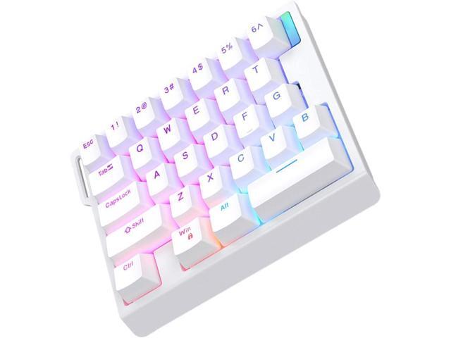 HE30 Mechanical Keyboard with Switches Fast Responsing for Gamers and ...