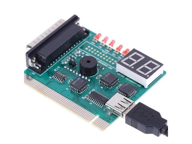 USB PCI Computer Motherboard Diagnostic Analyzer Card for Laptop ...