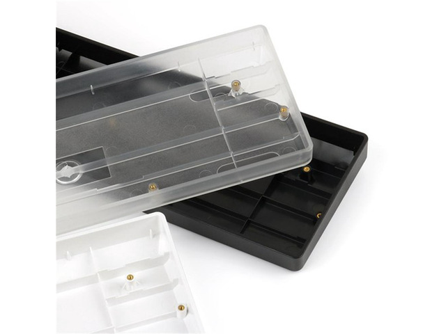 Plastic case for 60% mechanical keyboards Plastic case fits most mini ...