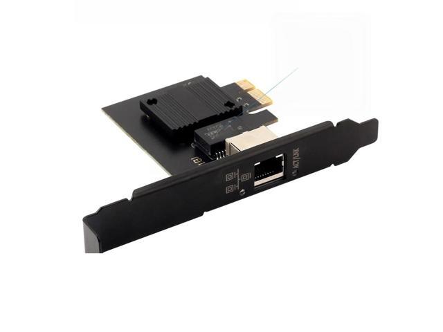 2500 PCI-E to RJ45 Network Card I226 Chip Gigabit Ethernet 100/1000 ...