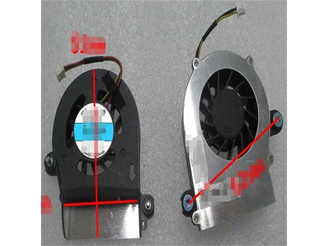 FOR Hot DIY Mini Fan Delivery 52x37x12mm 5v 0.4A PC Laptop Notebook ...