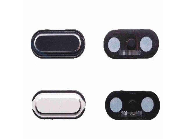 2PCS/Lot Black Gold White Color Home Menu Button Key Keypad A5 A500 ...
