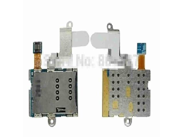 Note 10.1 N8000 SIM Card Slot Contact Flex Cable without Metal Bracket ...