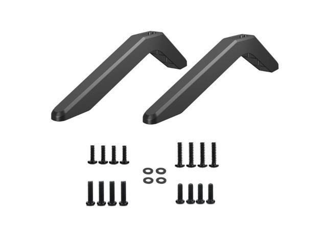 M17B Adjustable Stand Legs Home TVs Aluminum Tabletop Feet Stands ...