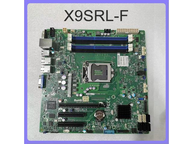 DDR3 LGA1150 E3-1200 v3/v4 4th Gen For S Server Motherboard X10SLL-F ...