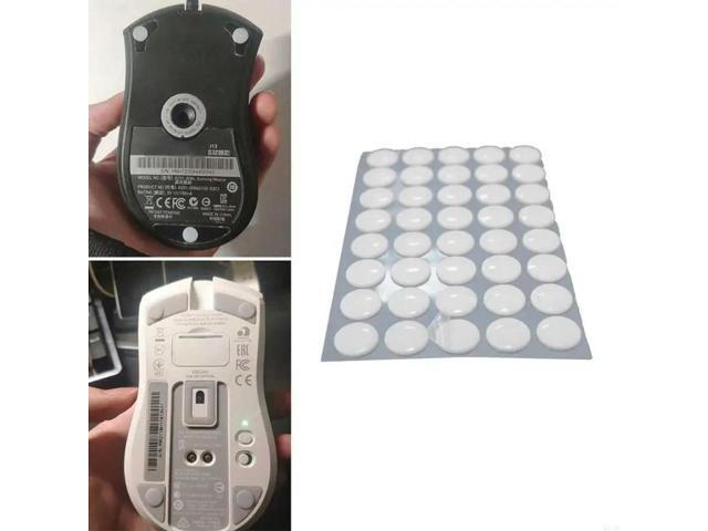 0.6mm Curved Mouse Feet Mouse Skates For G1 MX300 M100 M210 M-180 Mice ...