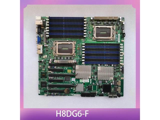Dual Opteron 6000 Series Processors DDR3 For S Server Motherboard H8DG6 ...