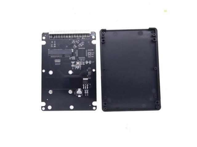 MSATA to IDE 2.5inch Adapter Card MINI PCIE SSD to IDE 44PPin Solid Box ...