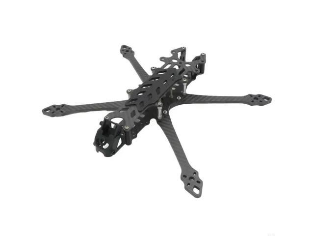 Full Set 7inch Carbon Fiber Frame 5.0mm Arm Quadcopter H Type Frame ...