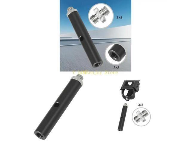 15mm Diameter 3/8 Female to Male Threaded Adapter Rod for Tripods ...