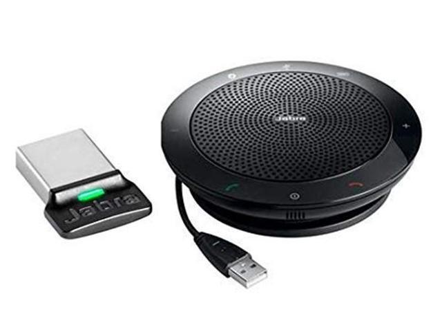 Jabra Speak 510+ with Link 360 USB & Bluetooth Speakerphone Optimized ...