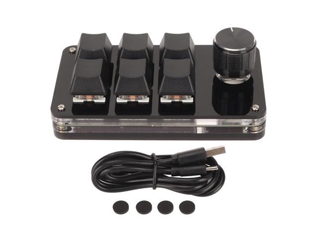 TOPINCN Mini Keypad, DIY Programmable General Plug and Play Wired ...