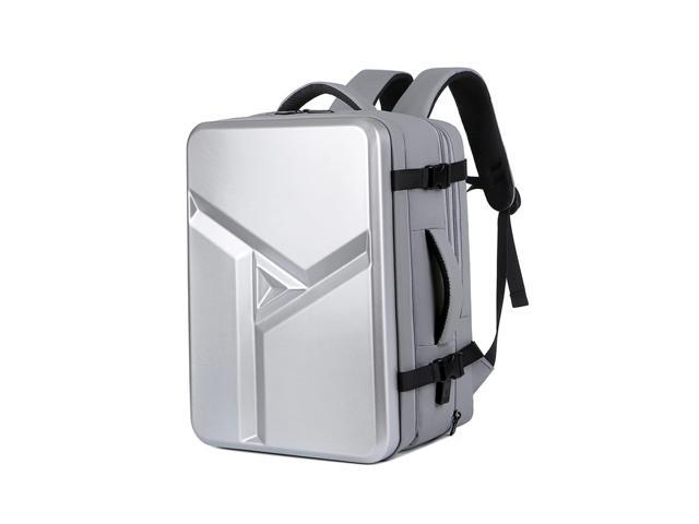 Elsegeod Hard Shell Laptop Backpack for Men,35L Expandable Business ...