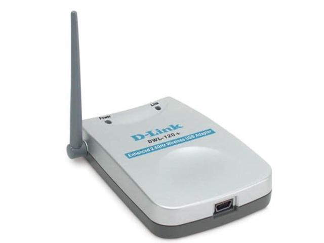D-Link DWL-120 11 Mbps Wireless USB Network Adapter - Newegg.com