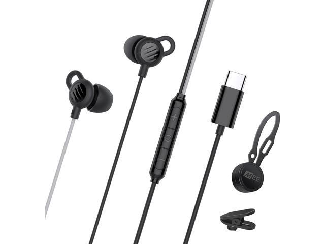 MEE audio SleepTones USB-C Wired Sleep Earbuds for Side Sleepers with ...