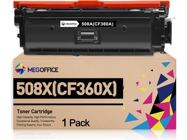 Compatible Toner Cartridge Replacement for HP 508X Black Toner ...