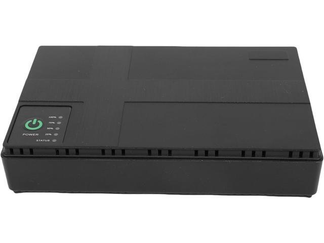 Generic Mini UPS 8800mAh Battery Backup DC USB LAN POE Supply with ...