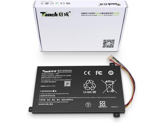 Tanch Genuine Laptop Battery 577480-2S1P Replace for Sgin x15 Sgin X16 ...