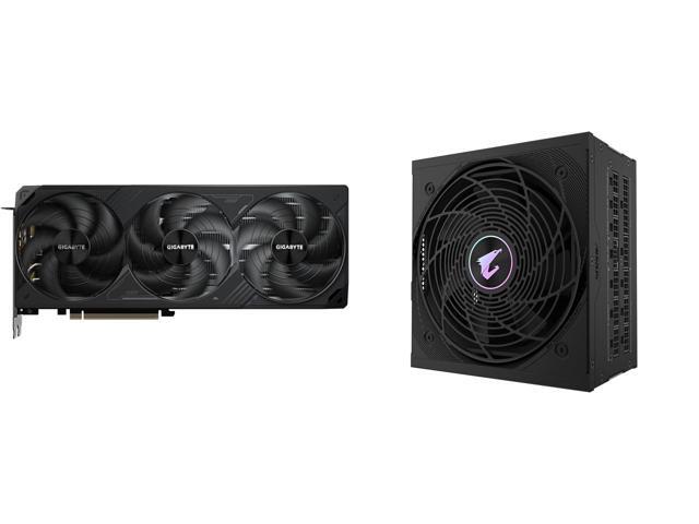 GPU PSU Combo - GIGABYTE GV-N507TWF3OC-16GD Bundle with GIGABYTE GP ...