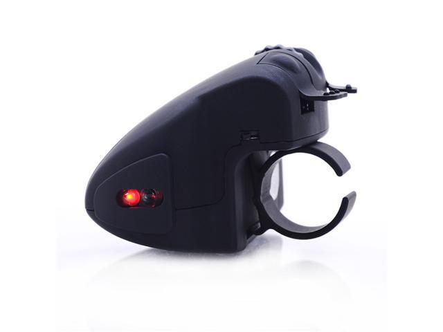 Black 2.4GHz USB Finger Wireless Optical Mouse Portable 2.4Ghz Wireless ...