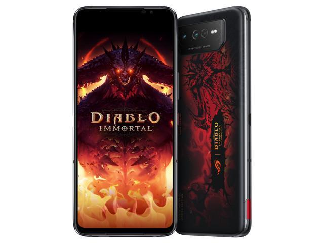 ASUS ROG Phone 6 Diablo Immortal Edition Cell Phone, US Version, 16GB ...