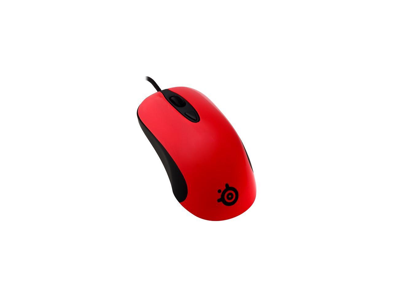MSI Steelseries Optical Mouse (Red) - Newegg.com