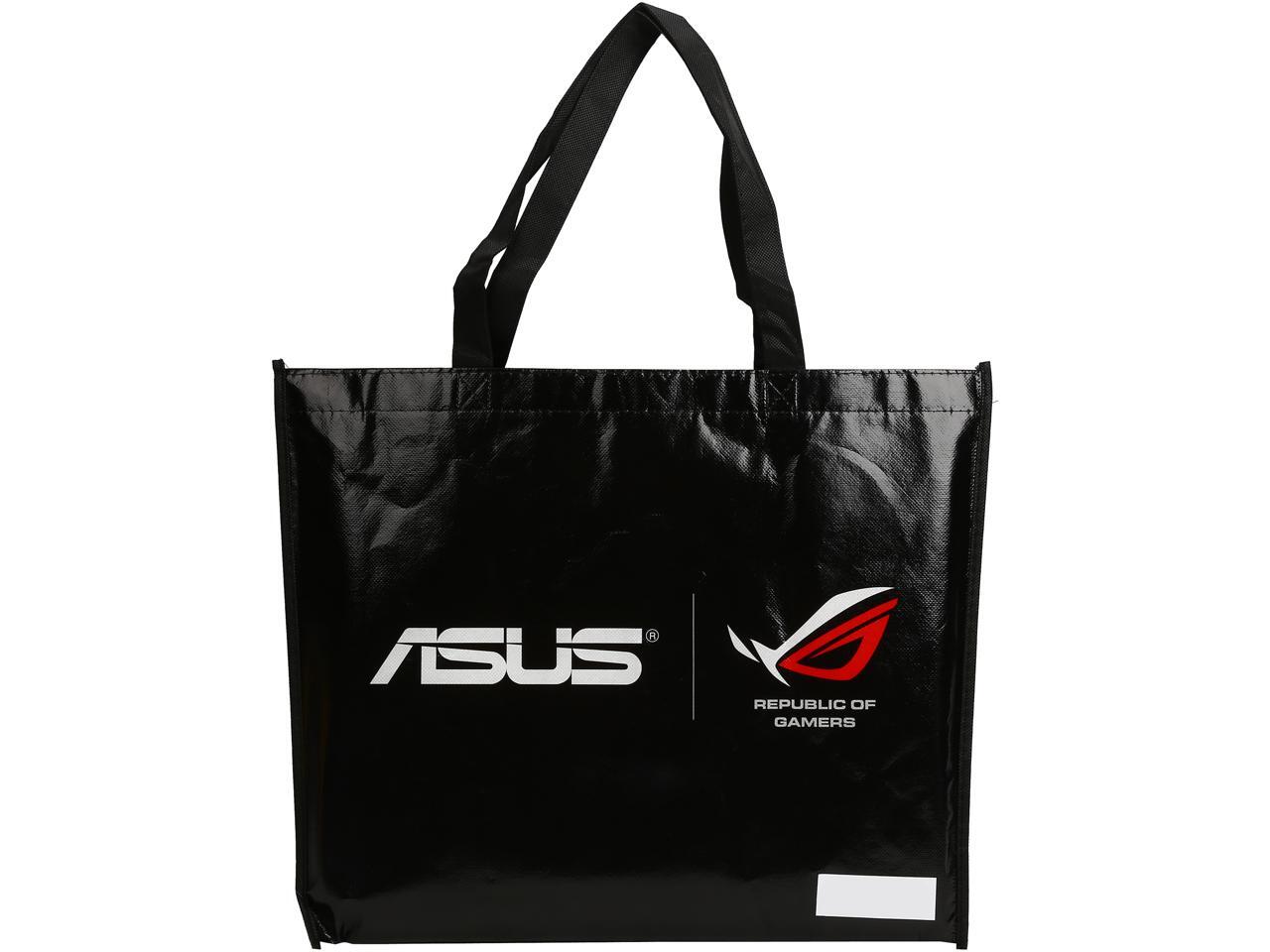 Newegg/ASUS Shopping Bag, Non Woven, Black - Newegg.com