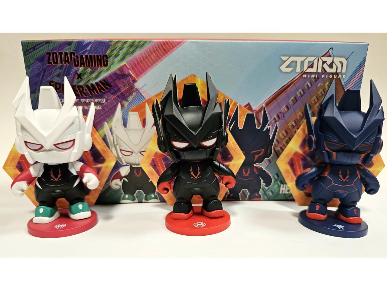 Limited Edition ZOTAC GAMING x Spider-Man: Across the Spider-Verse ZTORM 3-in-1 Figurine Box ...
