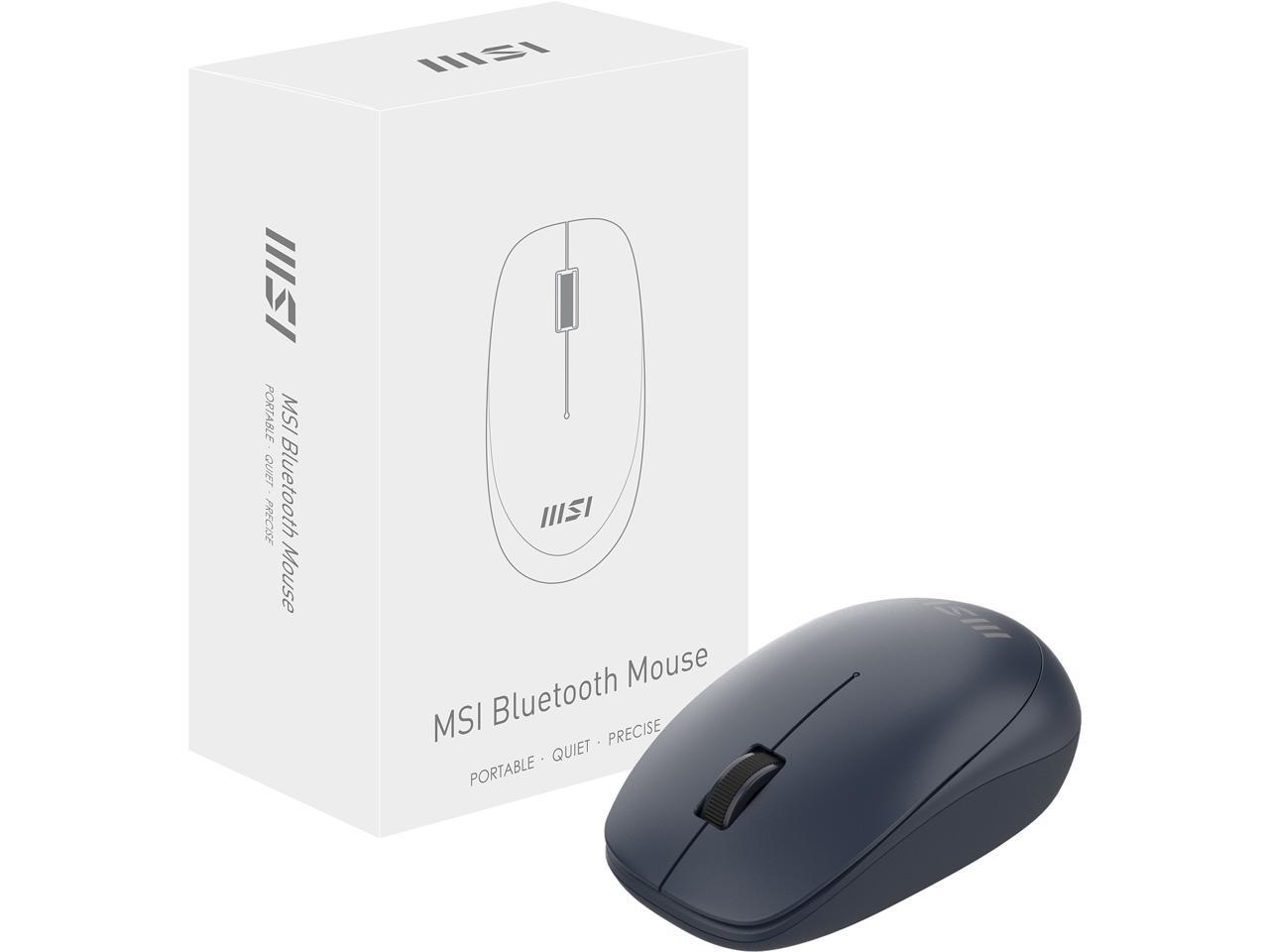 MSI Gift - MSI Bluetooth Mouse M98 Box - Wireless - Optical - 2000 DPI ...