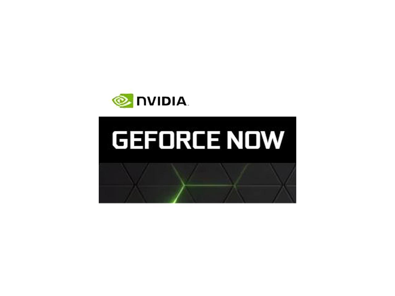 NVIDIA Gift - GeForce Now Membership (Founders Membership) - Newegg.com