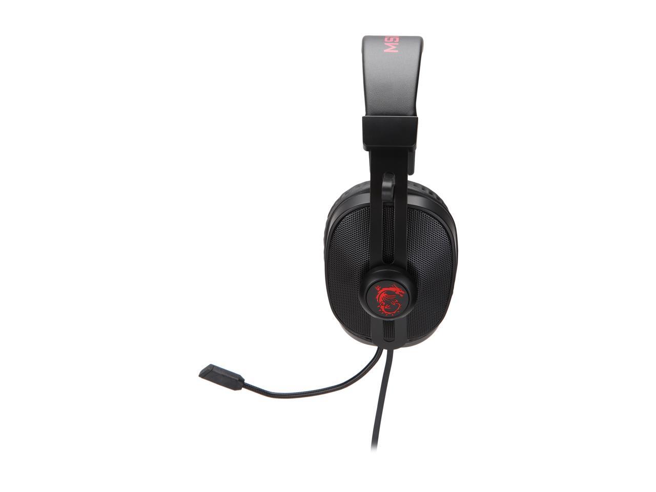 MSI Gaming Headset S - Newegg.com