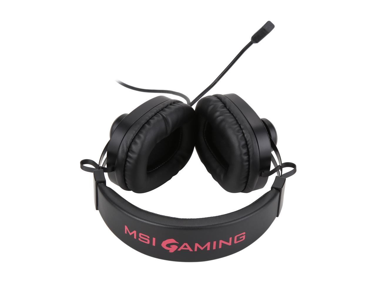 MSI Gaming Headset S - Newegg.com