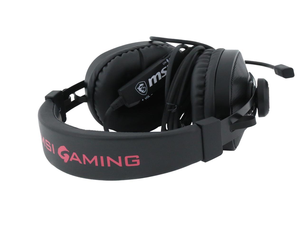 MSI Gaming Headset S - Newegg.com
