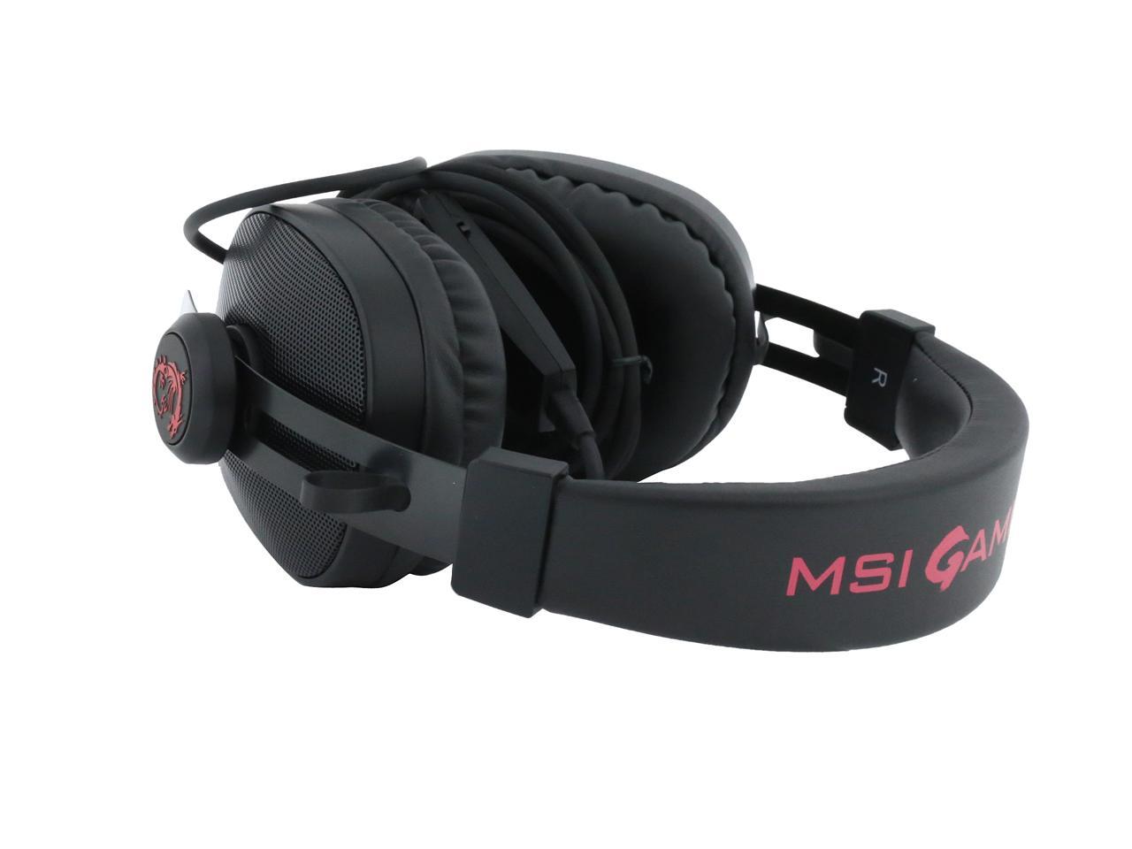 MSI Gaming Headset S - Newegg.com