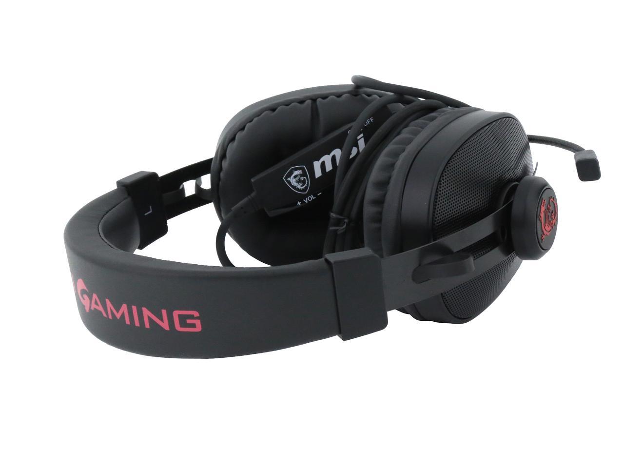MSI Gaming Headset S - Newegg.com