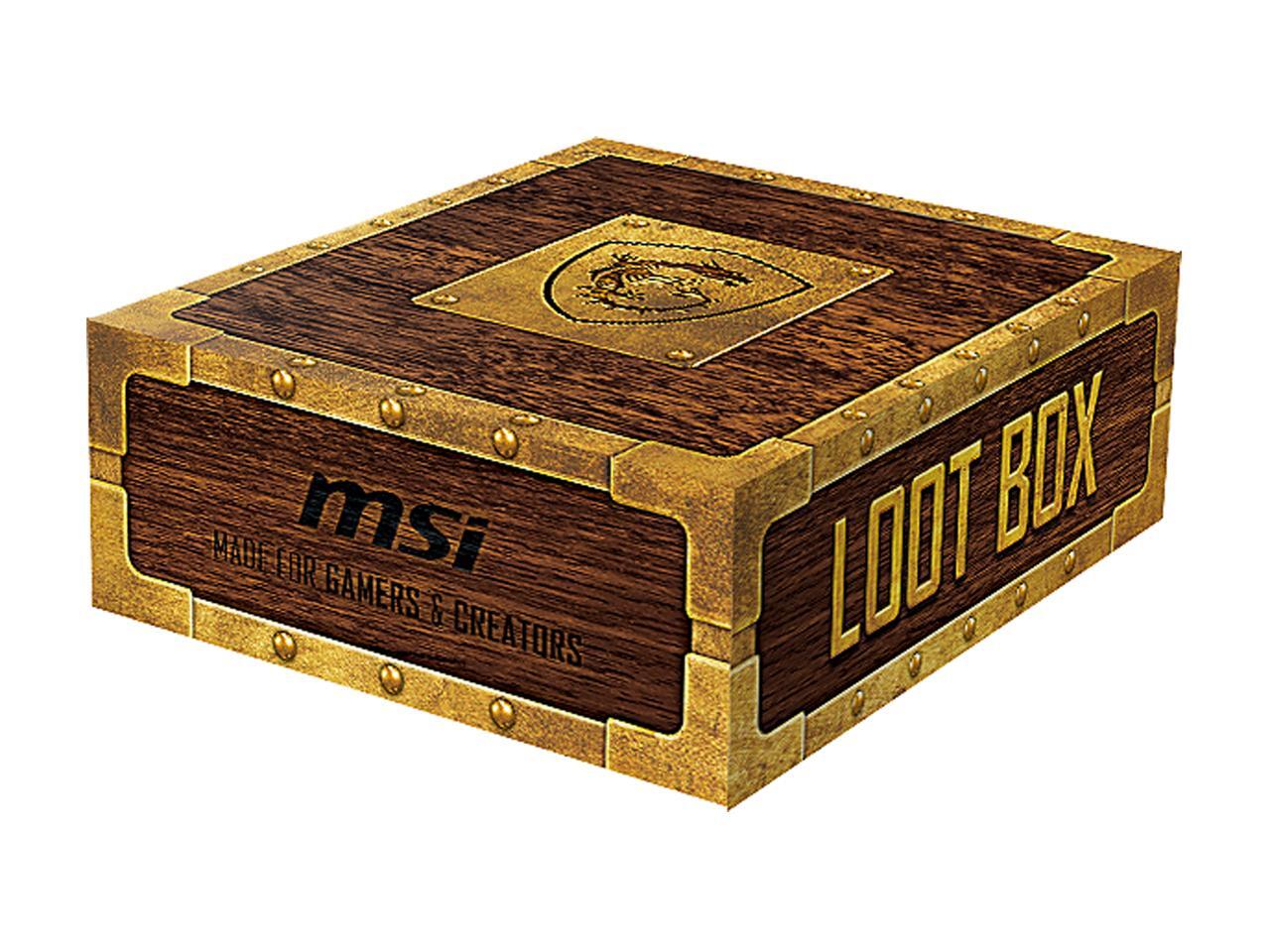 MSI Gift - MSI 2020 Loot Box Pack_S - Newegg.com