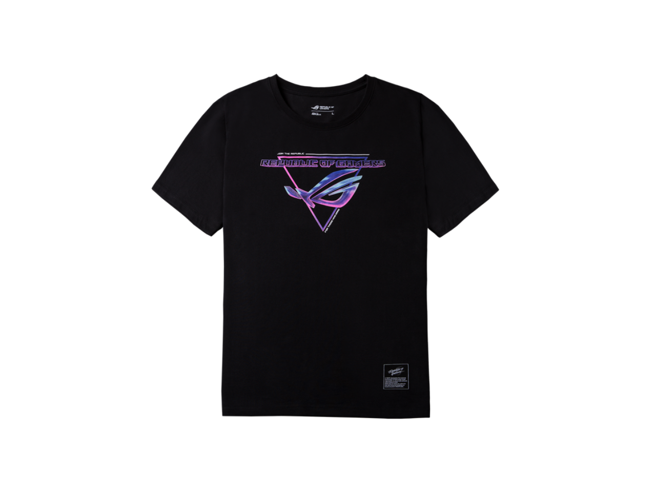 Asus ROG Retro Punk Premium T-Shirt, eSports Gaming apparel (100% ...