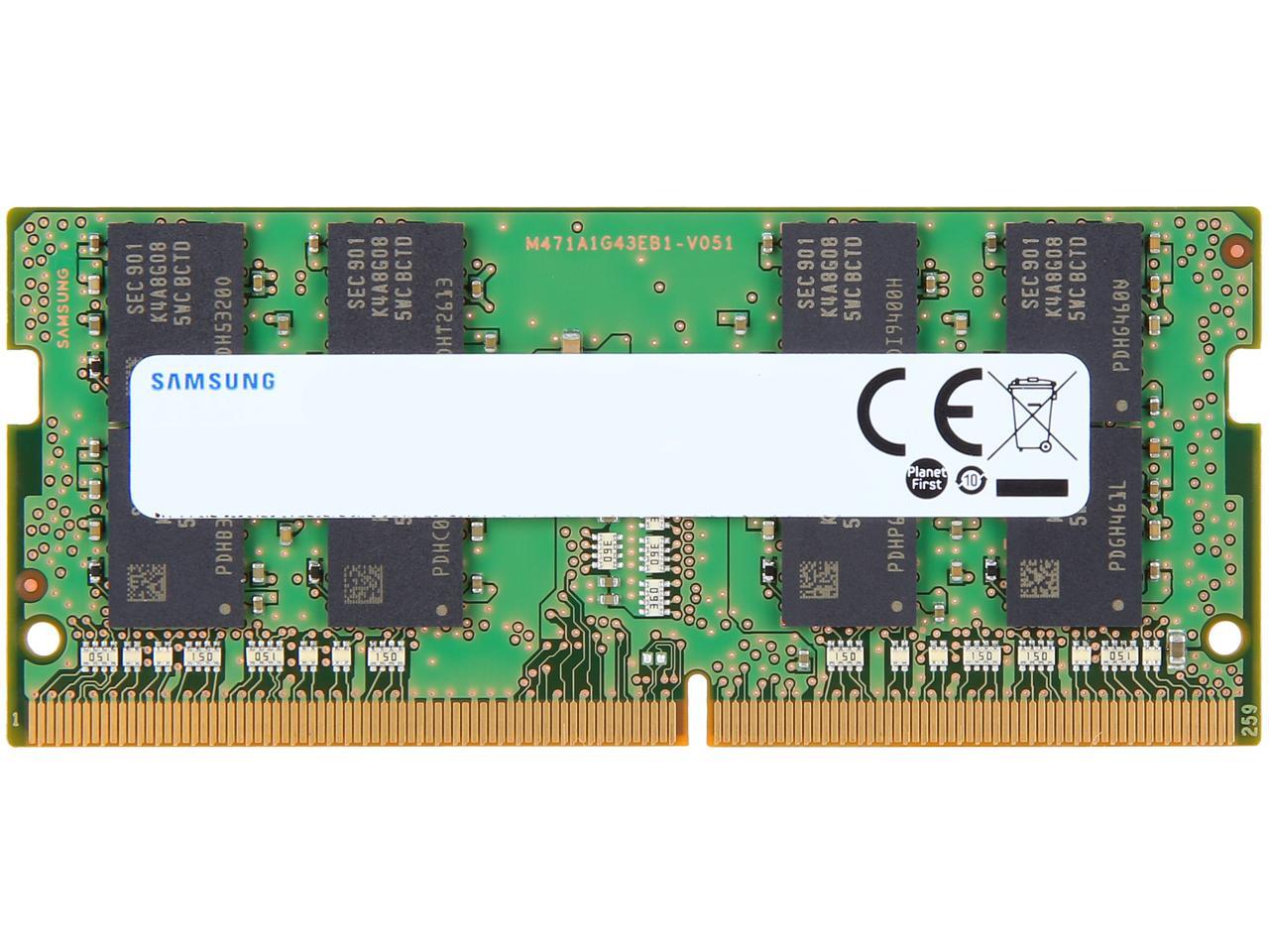 SAMSUNG 16 GB DDR4 (16 GB x 1) 2666 MHz 260-pin SO-DIMM (2R x 8, 1.2V) - Newegg.com