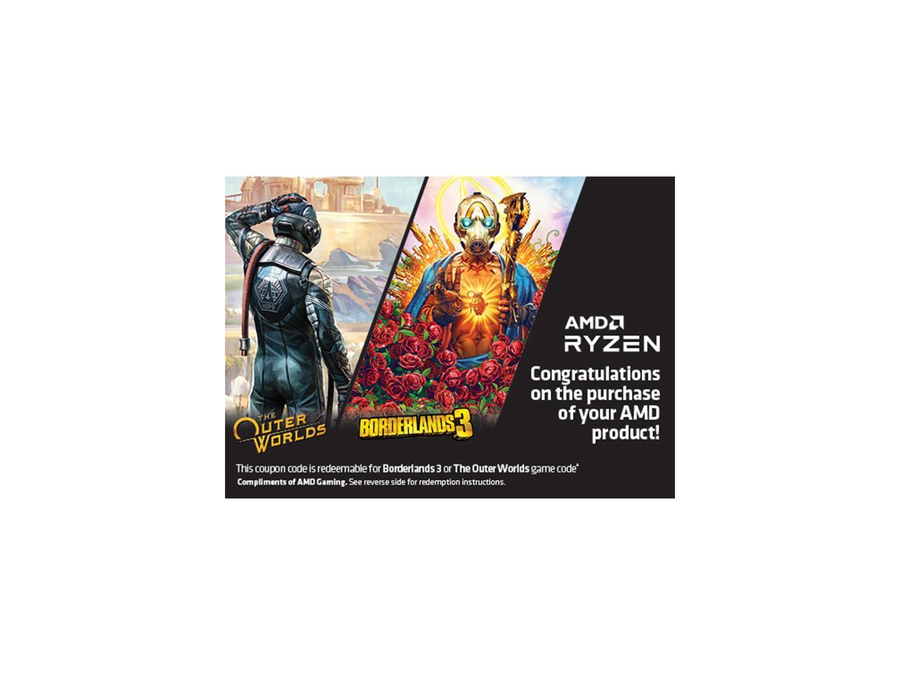AMD Gift - Ryzen Equipped to Win Game Bundle, Redemption Expires: 2/15 ...