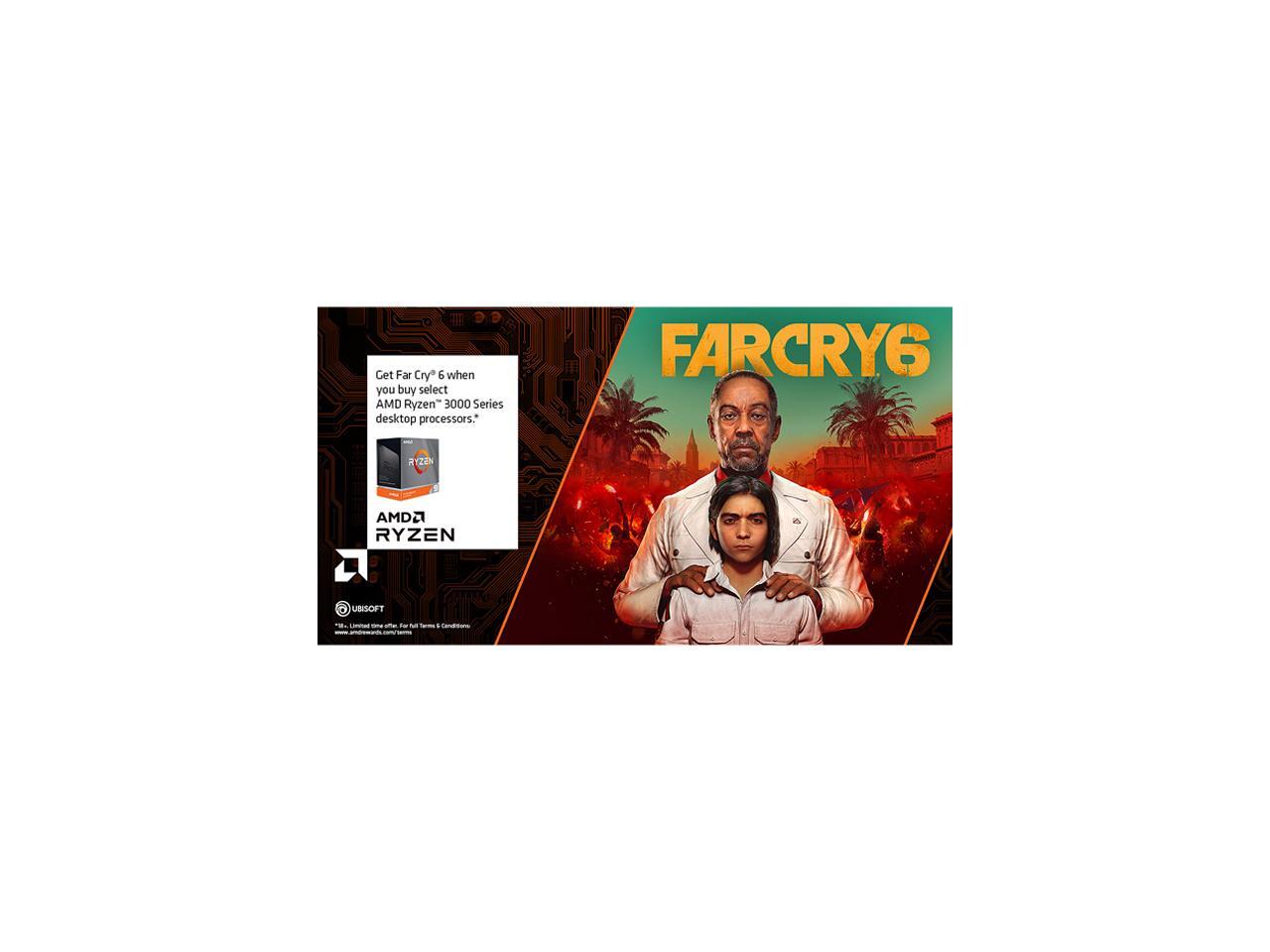 AMD Gift - Far Cry 6 Game Bundle - Newegg.com