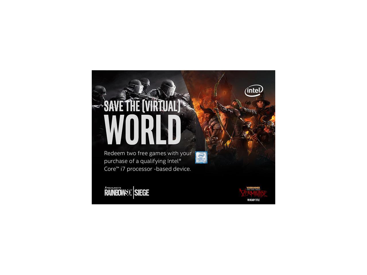 Intel Gifts SAVETHEWORLD - Newegg.com