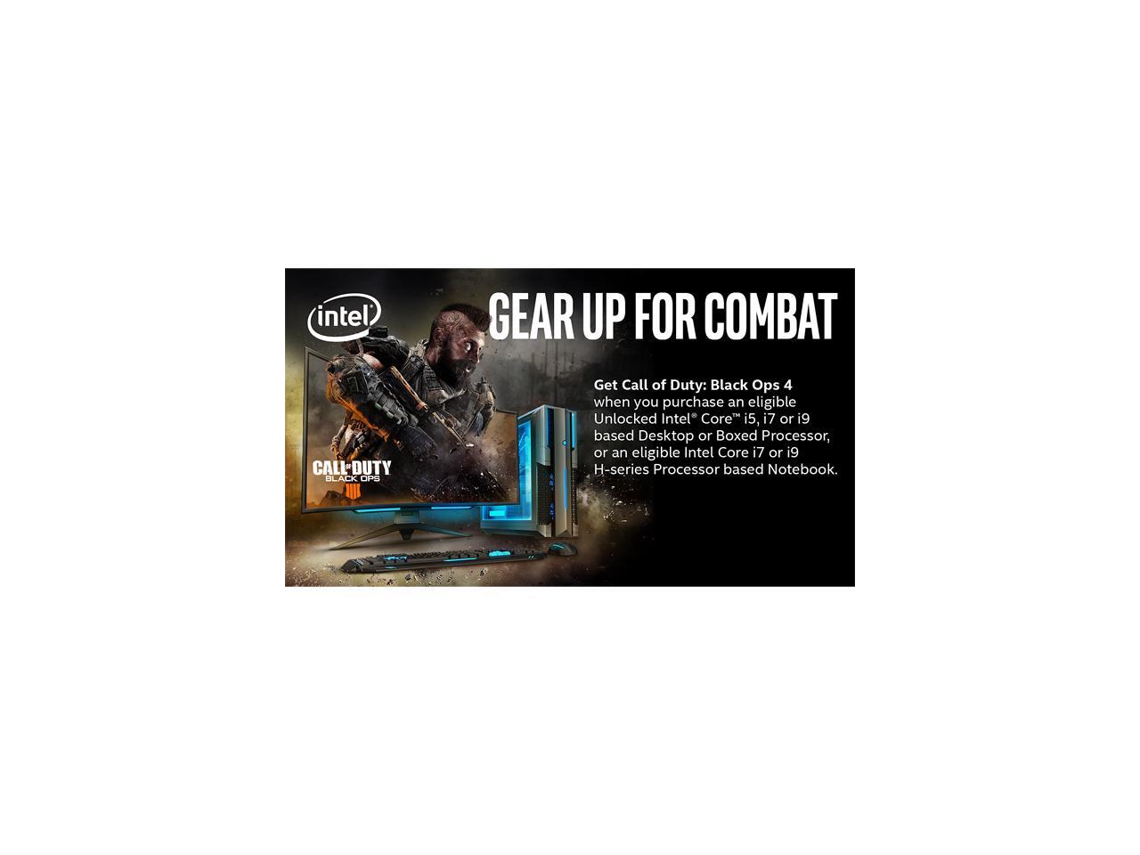 Intel Gaming Bundle - Call of Duty - Newegg.com